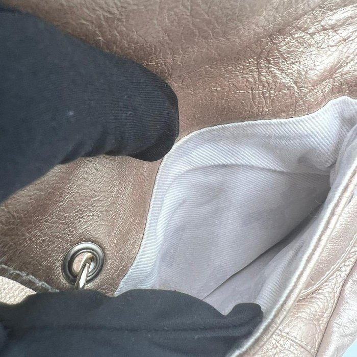 【皮老闆】 一元起標 外觀狀態不錯 二手真品 SEE BY CHLOE 香檳金 手提包 肩背包 Q102 VA539 | Yahoo拍賣