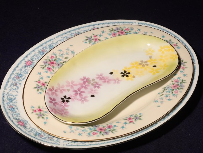 7/25結標 日本名牌 Hoya Noritake等 宴會長盤等三件 義大利 范倫鐵諾等 花茶器 日本煎茶器兩套 ADF1019 ADF1008 -日料 缽碗 | Yahoo拍賣