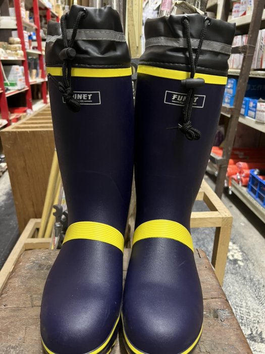 ~金光興修繕屋~FUNET FU-18S 安全雨鞋 工作鞋 德國安全鞋 束繩型 | Yahoo拍賣
