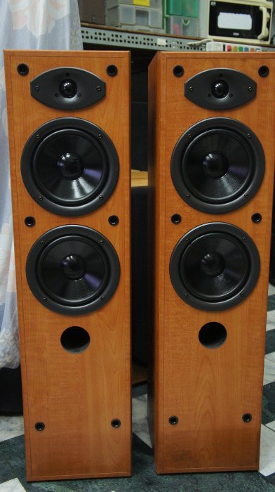 YAMAHA-NS-45E-落地喇叭 雙低音7吋 寬26公分，深36公分高63公分 自取 | Yahoo拍賣