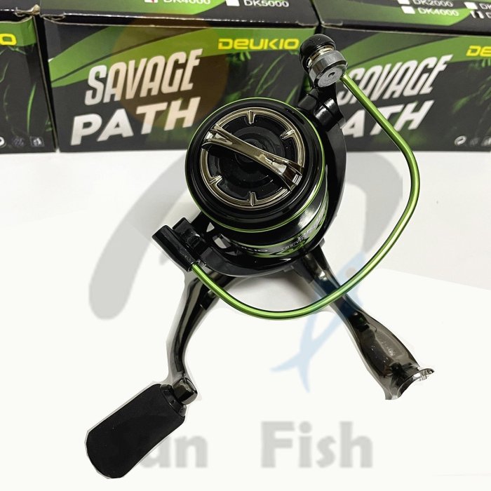 《三富釣具》POKEE太平洋 DEUKIO(金屬基座)捲線器(無附盒) DK-3000/DK-4000/DK-5000 歡迎詢問 | Yahoo拍賣