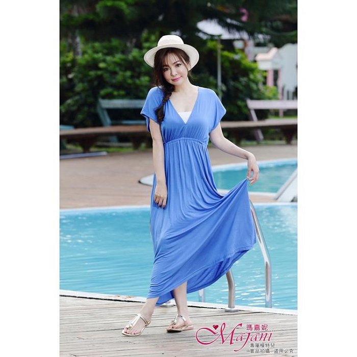 零碼出清!![瑪嘉妮Majani]- 大尺碼 沙灘裙 長洋裝 3XL 特價388元 ds-504 | Yahoo拍賣