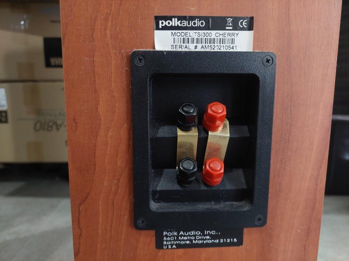 【標標樂】【 Polk Audio TSi300 落地式喇叭】低價競標 無底價 | Yahoo拍賣