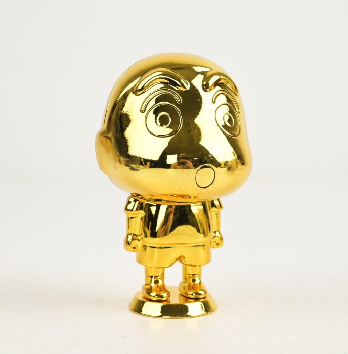 《玖隆蕭松和 挖寶網S》神偷奶爸 小小兵 金色蠟筆小新 公仔 擺飾 擺件 共 5入 (14010) | Yahoo拍賣