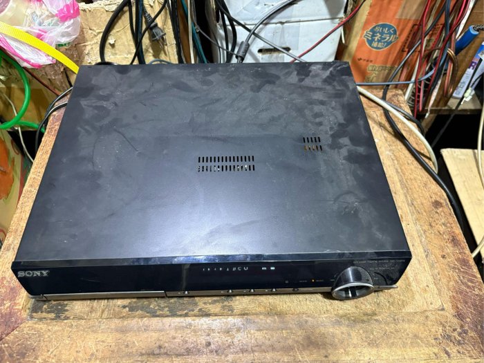 低價起標！零件機...sony dav-dz-500k薄型數位環繞擴大機..613 | Yahoo拍賣