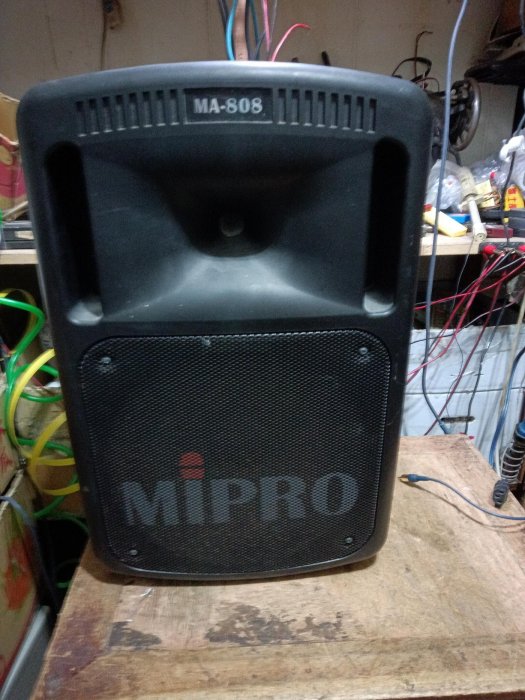 低價起標！零件機..需自取.. MIPRO MA-808 旗艦型手提式無線擴音機..52 | Yahoo拍賣