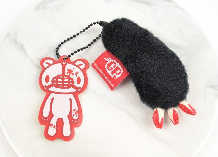 《玖隆蕭松和 挖寶網I》Gloomy Jumbo 熊熊 手臂 吊飾 全新 吊牌未拆 (10801) | Yahoo拍賣