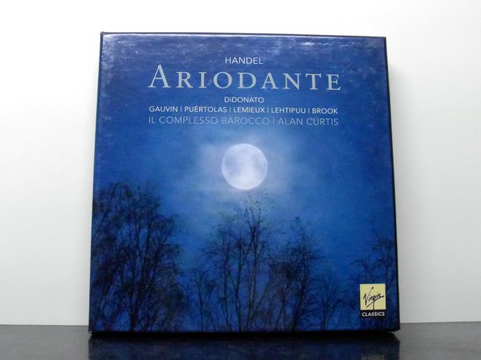 0605【Handel – Ariodante /3CD/音癡妹二手古典CD一元起標】 | Yahoo拍賣