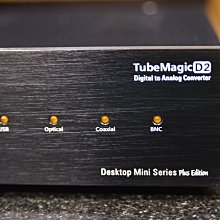[ 一元音響 ] 全新品! 令人驚豔的小傢伙 美國 Maverick Audio TubeMagic D2 Plus 真空管數位類比轉換器 ...
