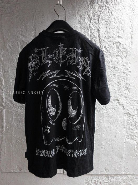 CA 德國設計師品牌 Philipp Plein 全新 黑色 純棉 休閒短t M號 一元起標無底價E525 | Yahoo拍賣