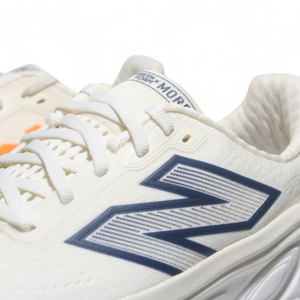 NEW BALANCE 慢跑鞋 FRESH FOAM X MORE V5 米白 寬楦 女 WMORCF5 | 休閒鞋 | Yahoo購物中心