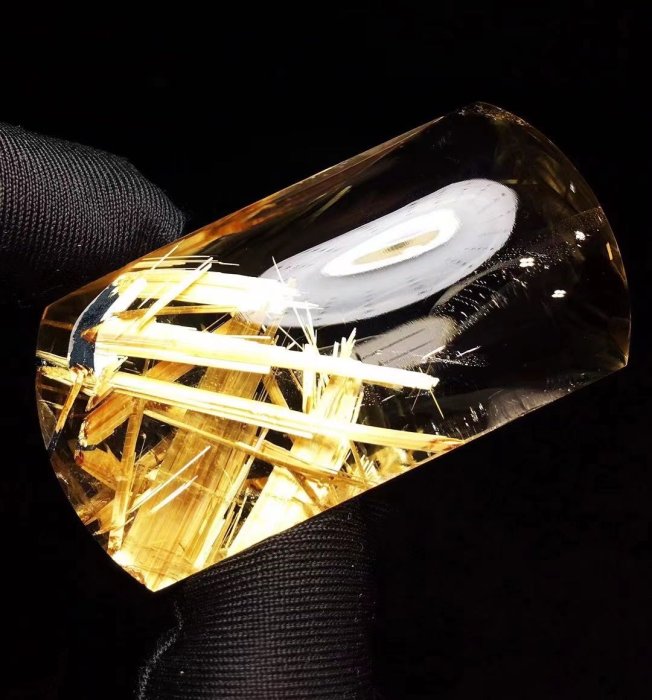 妙玉生花優品購 極品天然鈦晶平安無事牌吊墜，晶體剔透，順發發晶，招財必備品！尺吋50*26*15mm 重：36.3g | Yahoo拍賣