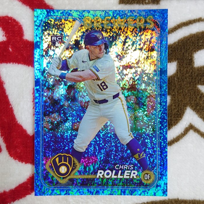 [ 日米哈棒 ] 2024 Topps Update Chris Roller 限量新人卡 #/999 | Yahoo拍賣