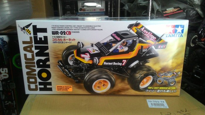 RC樂 TAMIYA 58666 Comical Hornet Q版黃蜂 WR-02CB | Yahoo拍賣