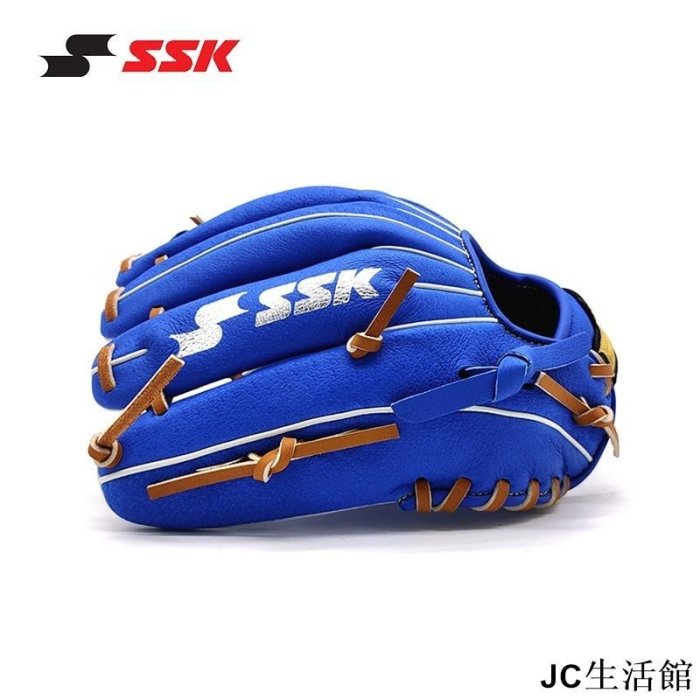 棒球專區 限時 日本SSK兒童青少年棒球手套豬皮軟式Hero Story系列壘球通用橘藍 bEJJ-雙喜生活館 | Yahoo拍賣