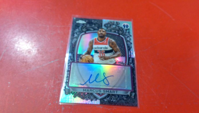 GB】25-26 Topps Chrome【Marcus Smart】Signature Style簽名卡 | Yahoo拍賣