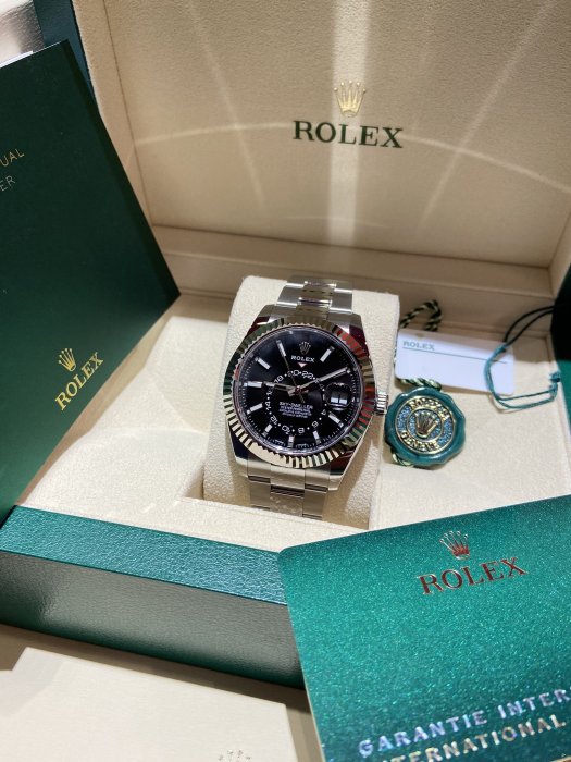 Rolex 勞力士 326934 黑面天行者 2023/5 全新品 台灣公司貨 | Yahoo拍賣