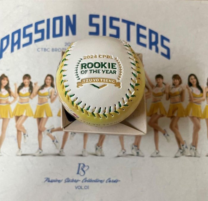 中華職棒 CPBL 台鋼雄鷹 台鋼狀元 曾子祐 RC新人王肖像紀念球 親筆簽名球(PROCKEY筆) | Yahoo拍賣