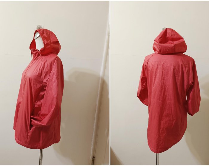 1+1 UNIQLO+LATIV 女款 薄款 方便攜帶連帽外套 L號 一元起標 無底價 | Yahoo拍賣
