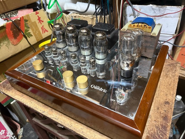 低價起標！零件機..需自取...碩日6550真空管擴大機..494 | Yahoo拍賣