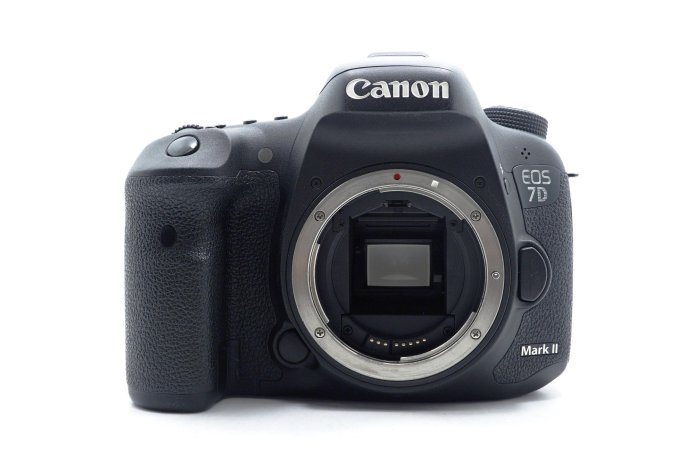 【台中青蘋果】Canon EOS 7D Mark II, 7D2 單機身 二手 APS-C 單眼相機 #95937 | Yahoo拍賣