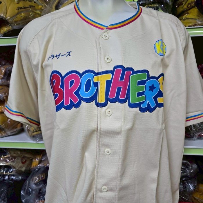 貳拾肆棒球-中華職棒大聯盟CPBL中信兄弟 x 蠟筆小新聯名球衣 3XL | Yahoo拍賣