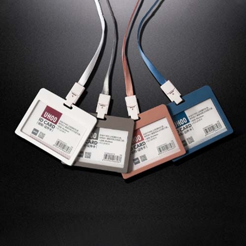 UHOO 塑膠橫式證件套/派司套/識別套 6623# (不含掛繩) | 其他辦公事務用品 | Yahoo購物中心