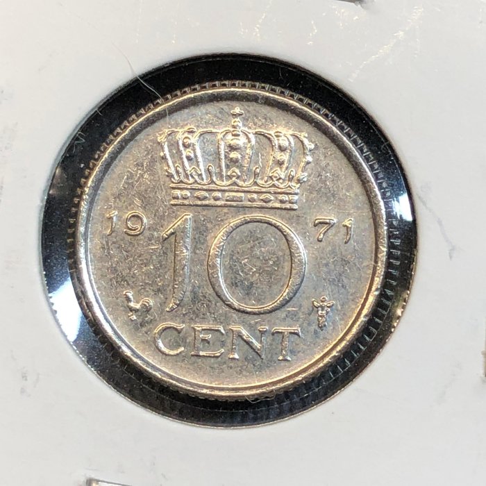 【耀元 8-2】荷蘭 1955、1971年 5 CENTS ,10 古爾登銅幣 共3枚-- lpv17 | Yahoo拍賣