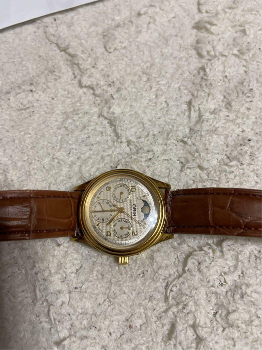 ORIS S. A. 7433B | Yahoo拍賣