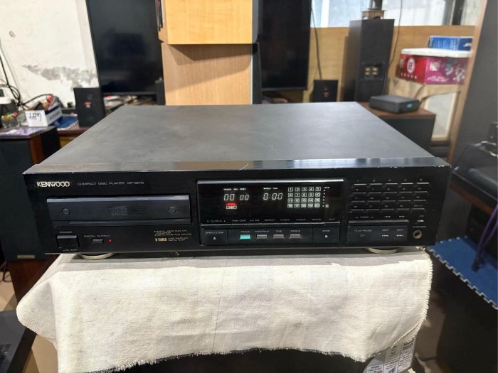 低價起標！零件機...高階kenwood dp-8010 cd player..442 | Yahoo拍賣
