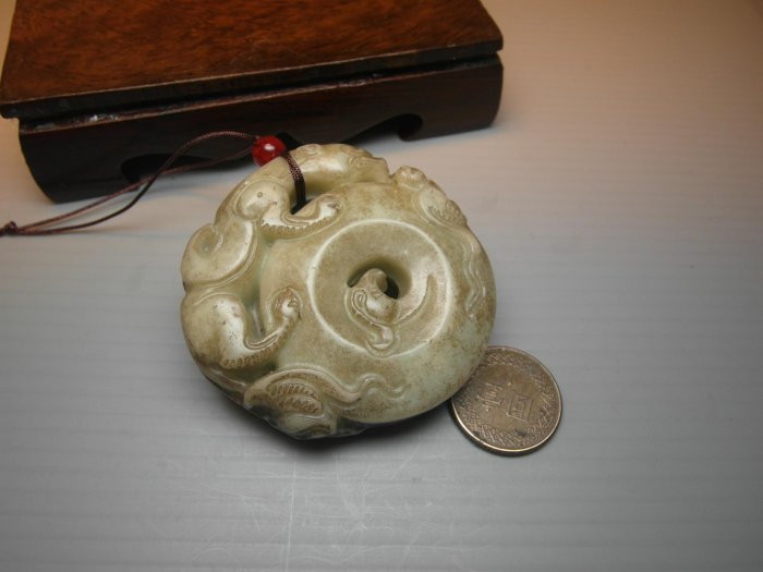 [阿德二手雜貨鋪] 一元起標 7733 古玉 把玩件 | Yahoo拍賣