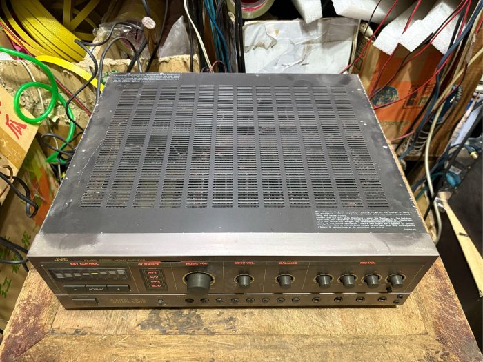 低價起標！零件機...jvc ax-k66卡拉ok擴大機...706 | Yahoo拍賣