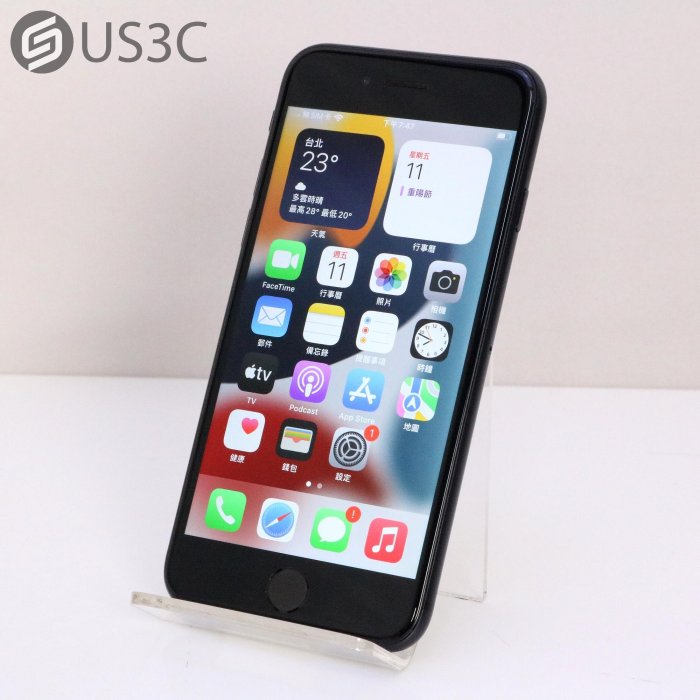 【US3C-高雄店】【一元起標】公司貨 Apple iPhone SE 2 256G 黑色 4.7吋 Touch ID 指紋辨識 蘋果手機 | Yahoo拍賣