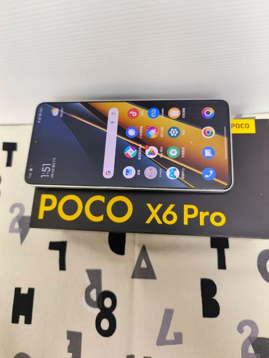 台揚通訊~POCO X6 PRO (12G+512G) 6.67吋 5G ~(00205) | Yahoo拍賣