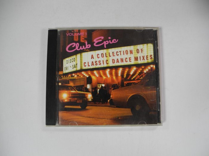 MWM 【二手CD】Club Epic - A Collection Of Classic Dance Mixed 片況佳 無ifpi_一元起 ...