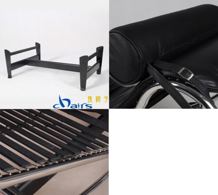 【挑椅子】LC4 Chaise Lounge 牛皮經典躺椅 (復刻品) HC-036 | Yahoo拍賣