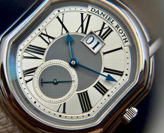 ~路米名品~ 稀少 DR Daniel Roth Datomax 大日期窗 18K 白金 208.X.40 透背 K金自動盤 絕版 大全套 ...