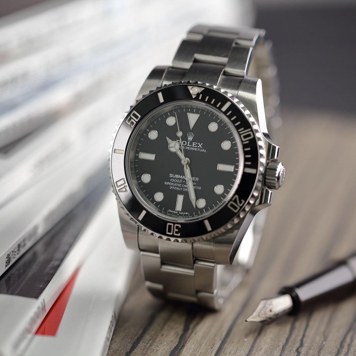【HWC】已交流 Rolex Submariner 114060 勞力士 黑水鬼 潛航者 經典 無曆 3130機芯 40mm 9.5成新 盒單齊全 2018保卡 | Yahoo拍賣