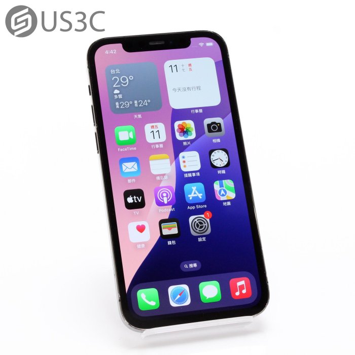 【US3C-台南店】【一元起標】台灣公司貨 Apple iPhone 12 Pro 128G 6.1吋 石墨色 A14仿生晶片 智慧型HDR3偵測 二手手機 | Yahoo拍賣