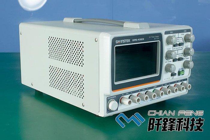 【阡鋒科技 專業二手儀器】GWInstek 固緯 GPE-4323 多通道直流電源供應器 | Yahoo拍賣