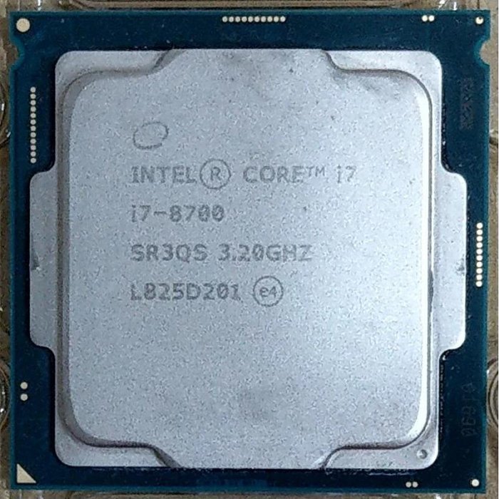 i7 8700 cpu的價格推薦 - 2026年4月 | 比價比個夠BigGo