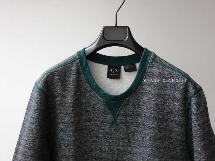 CA 義大利品牌 ARMANI EXCHANGE 灰色 休閒短t L號 一元起標無底價C636 | Yahoo拍賣