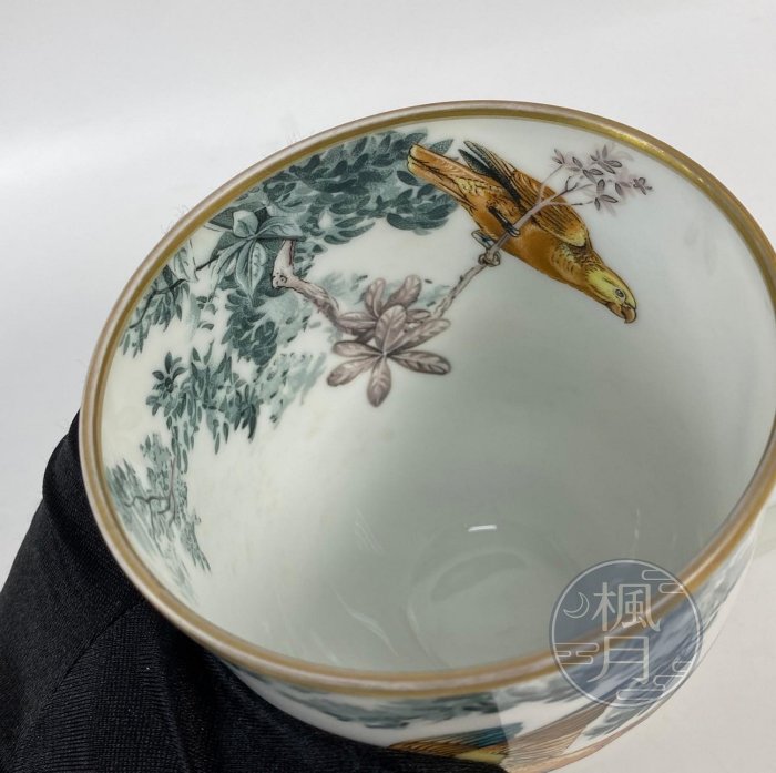 HERMES 白底叢林 馬克杯 | Yahoo拍賣