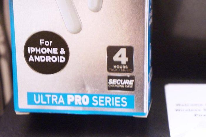 Scarlette【名品館】CT TEK stereo earbuds Ultra pro series快充輕量化自動配對無線耳機組一元起標 ...