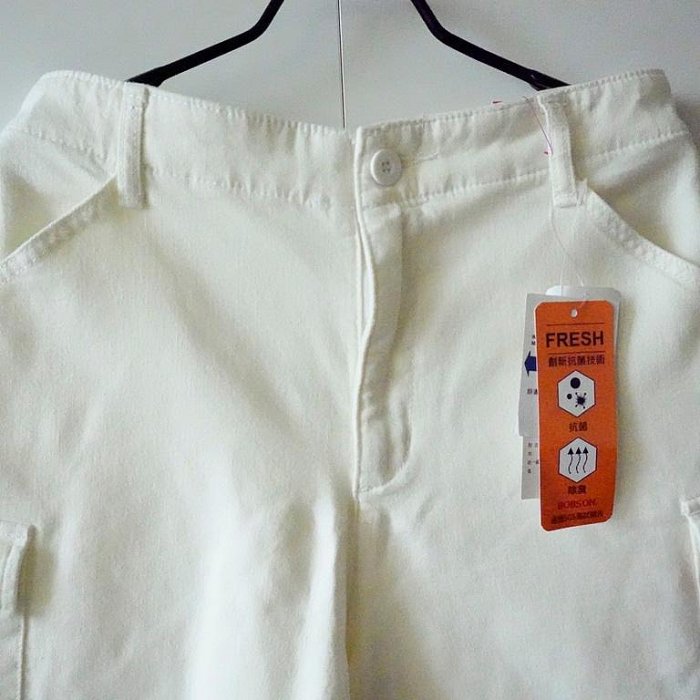 一元起標～當 我 們 在 衣 起C-WIT＊╯全新專櫃BOBSON褲管反摺雜誌款褲XL | Yahoo拍賣