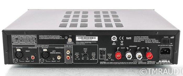 台中『崇仁音響發燒線材精品網』NAD C268 全平衡立體聲後級擴大機 | Yahoo拍賣