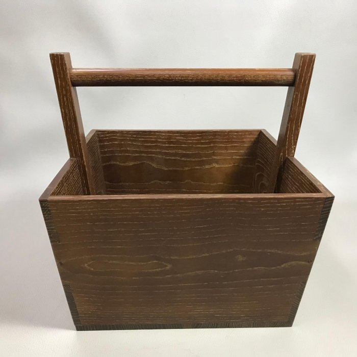 【藏舊尋寶屋】老日本 木製 茶道用具 炭爐 箱炭斗 火箸 炭斗 ※2506150611500-28J※ | Yahoo拍賣