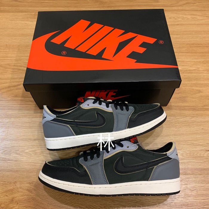 全新 Air Jordan 1 Low OG Smoke Grey 煙灰 解構 男鞋 低筒 DV0982-006 | Yahoo拍賣