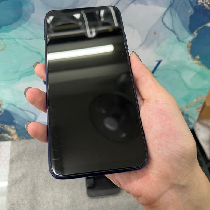 【小瑕疵】小米 Redmi Note 7 64G 藍色 6.3吋 小米 紅米 交通方便 中古機 A0949 | Yahoo拍賣