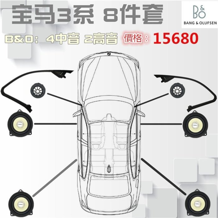 F30 原廠 高音的價格推薦 - 2025年7月 | 比價比個夠BigGo